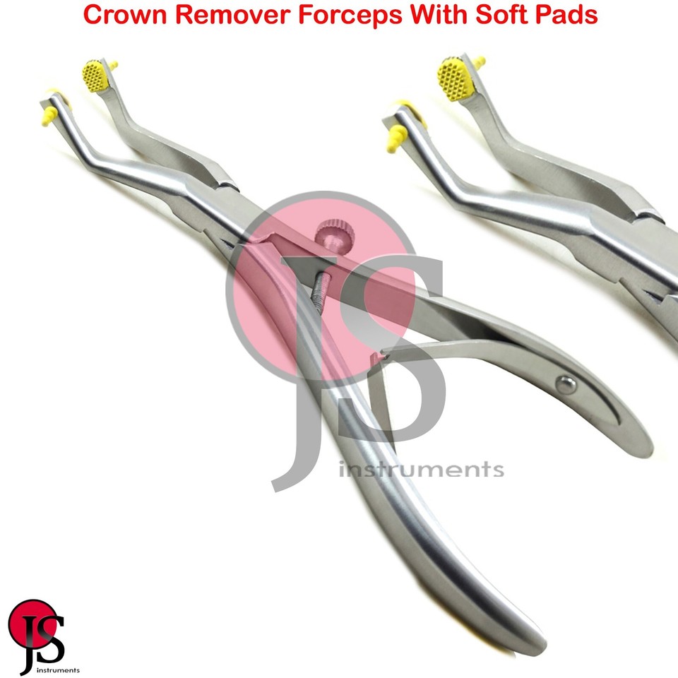 Dental Crown Remover Pliers Temporary Teeth Crown Remover Orthodontic ...