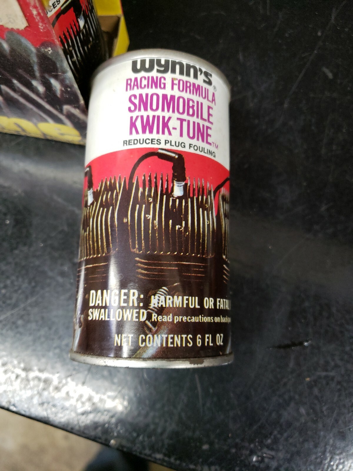 Vintage Wynn's kwiktune SNOWMOBILE RACING additive box of 3 . Unopened ...