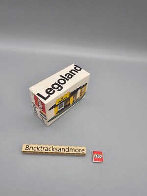 Lego® 608 Kiosk - Leerkarton Box only empty - Anleitung Instruction | eBay