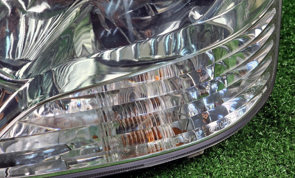 LEXUS LS430 2001-2003 HID Chrome Head Lights Lamps pair oem jdm used | eBay