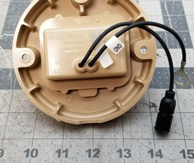 HMMWV & Military Vehicles Blackout Light LED 10 to 34 Volts Tan Forward ...
