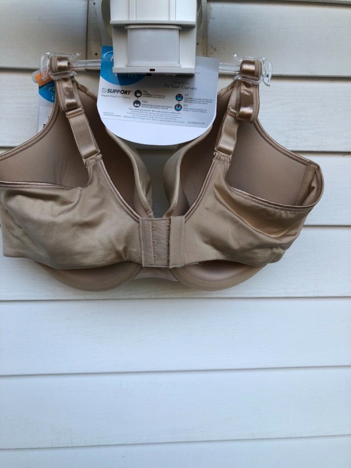 PLAYTEX~BEIGE~44DD~WIRE~44 DD~SOFT CUP~TAN~SEXY~WOMENS~BRAS~BRA~NEW | eBay