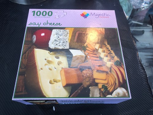 Majestic puzzles say cheese jigsaw 1000pc | eBay