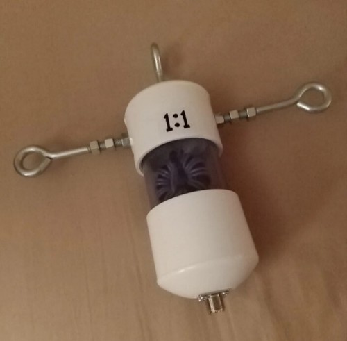 The "PEEK-A-BOO" Ham Radio 1:1 RF Choke Balun- High Power 1500w | eBay