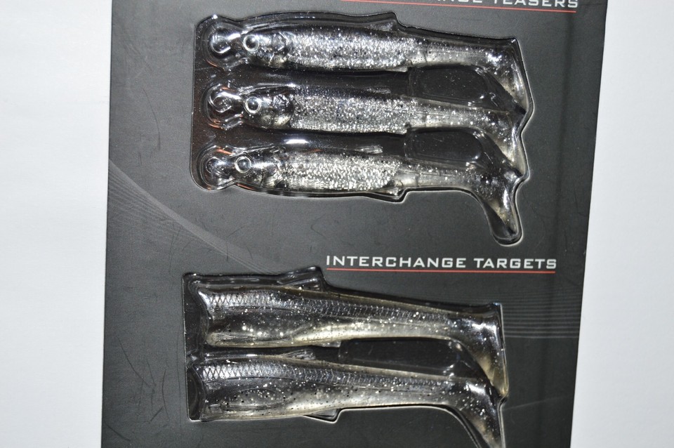 koppers live target baitball spinner rig interchange pack teasers smoke ...