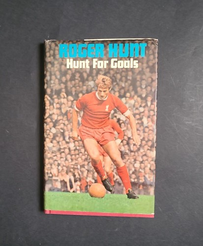 Signed Hunt for Goals; Roger Hunt; Pelham Books 1970 9780720703061 | eBay UK