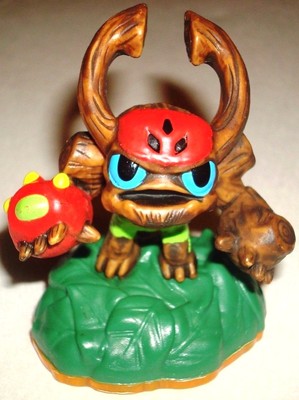 * Barkley Sidekick Skylanders Giants Imaginators Wii U PS3 PS4 Xbox 360 ...