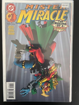 Mister Miracle vol.3 #1 1996 High Grade 9.2 DC Comic Book D31-167 | eBay
