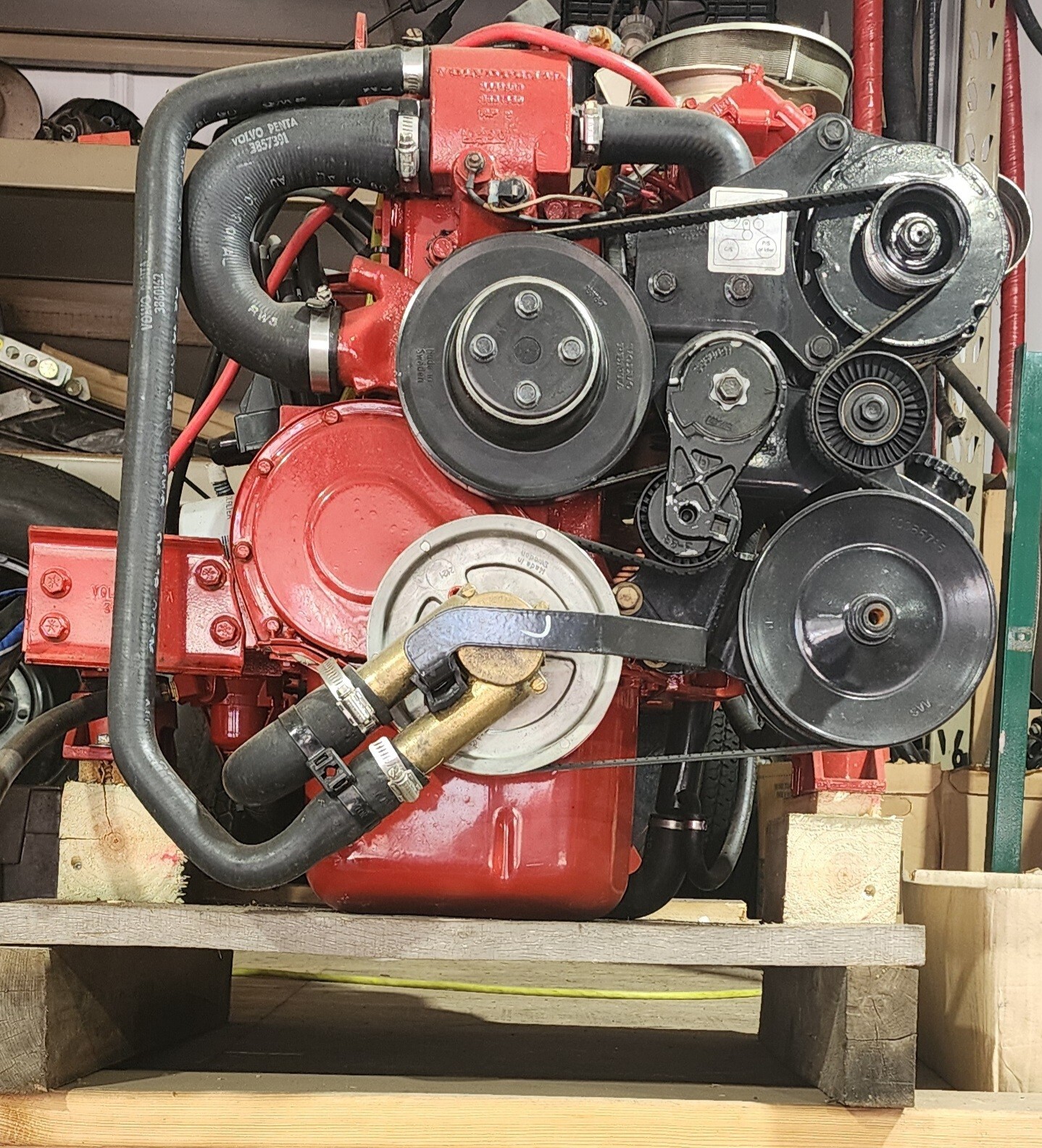 Volvo Penta 3.0L Complete Marine Engine- Ready To Drop In | eBay