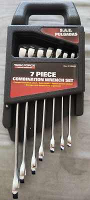TASK FORCE 7 PIECE COMBINATION WRENCH SET ITEM # 109662 | eBay