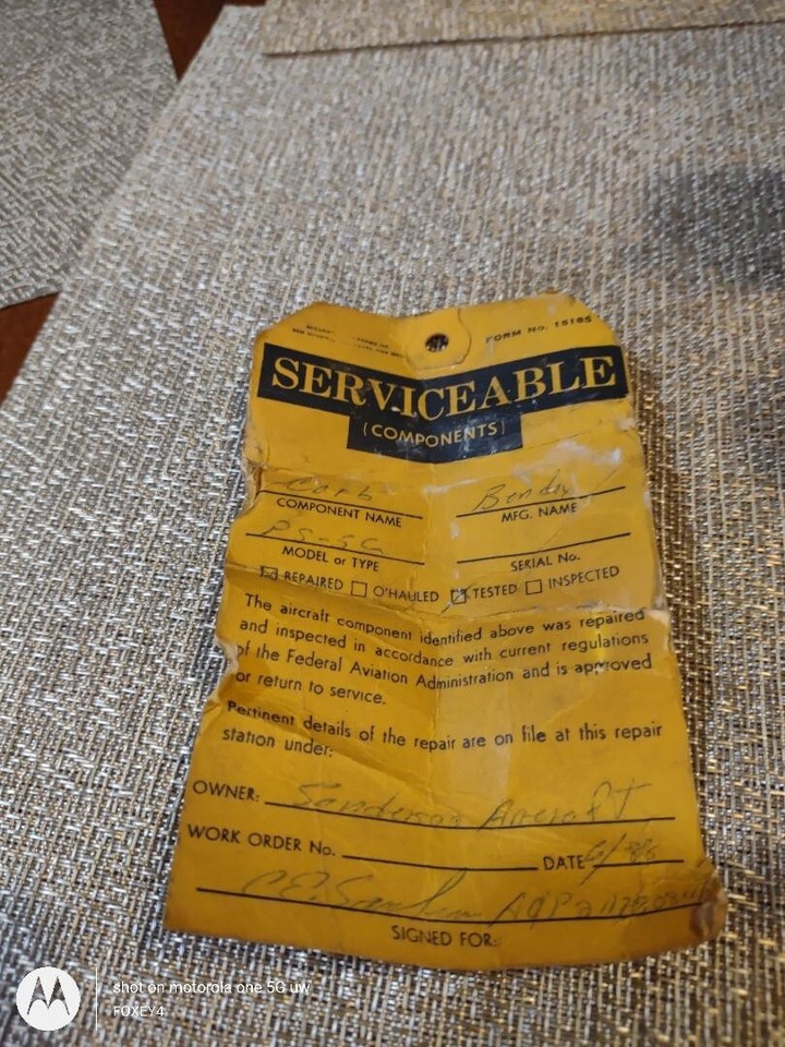 Bendix Pressure Carburetor with *Red Gaskets* PS-5C 391318-11 with ...