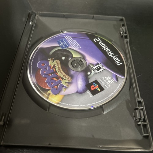Sony PlayStation 2 PS2 Disc Only Tested Spyro: Enter the Dragonfly | eBay