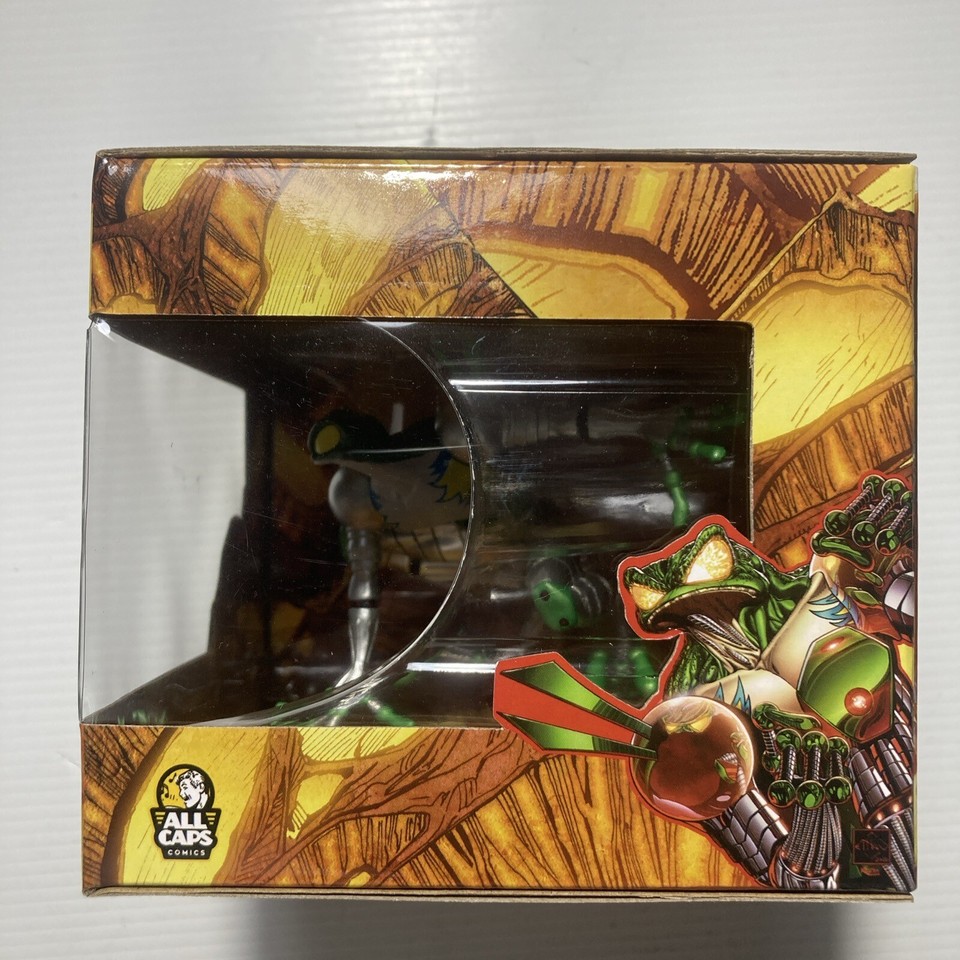 Cyberfrog PVC Toy Cyberfrog Rekt Planet Campaign Ethan VanSciver All ...