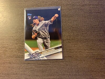 2017 Josh Hader Topps Rookie Card | eBay