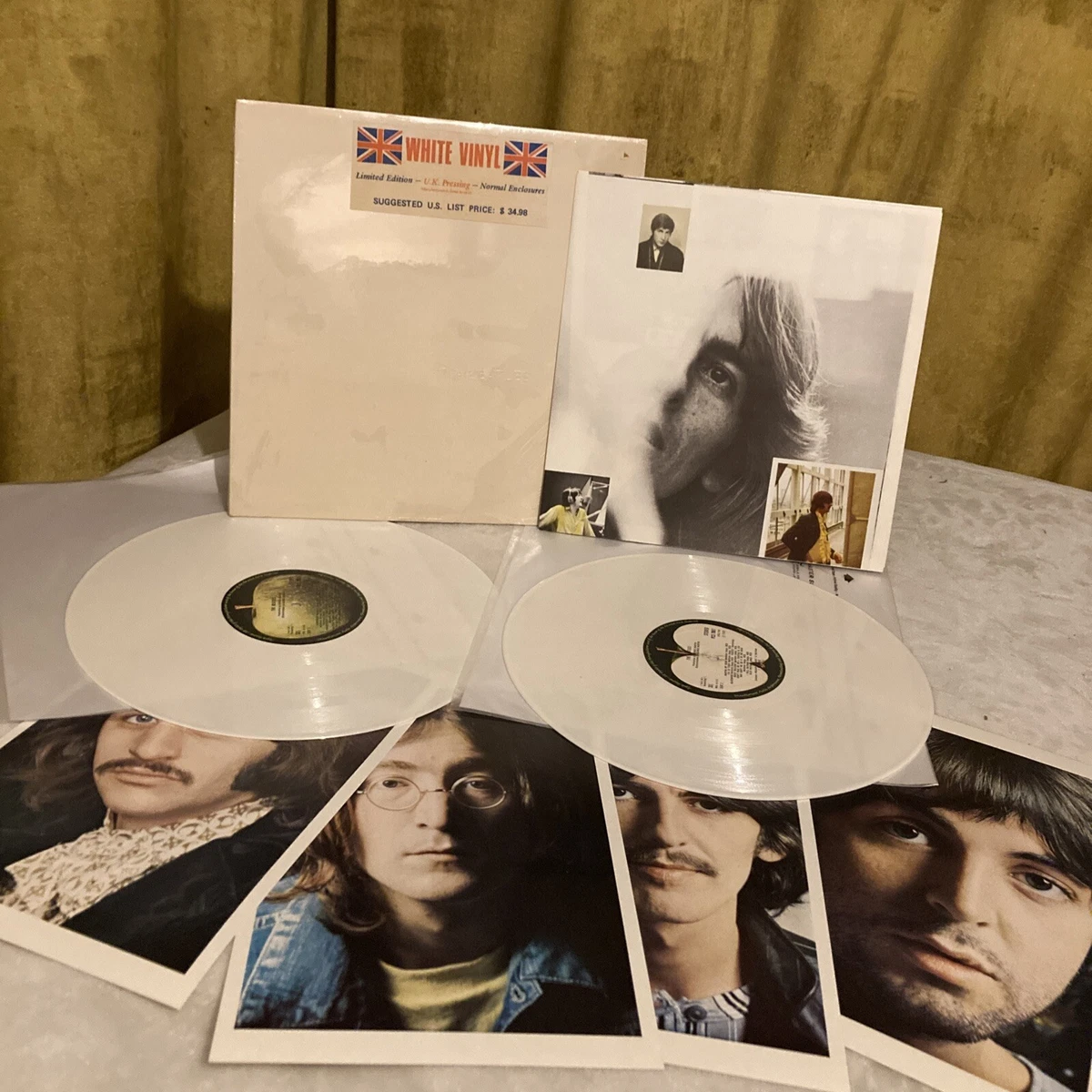 Rare Beatles White Album