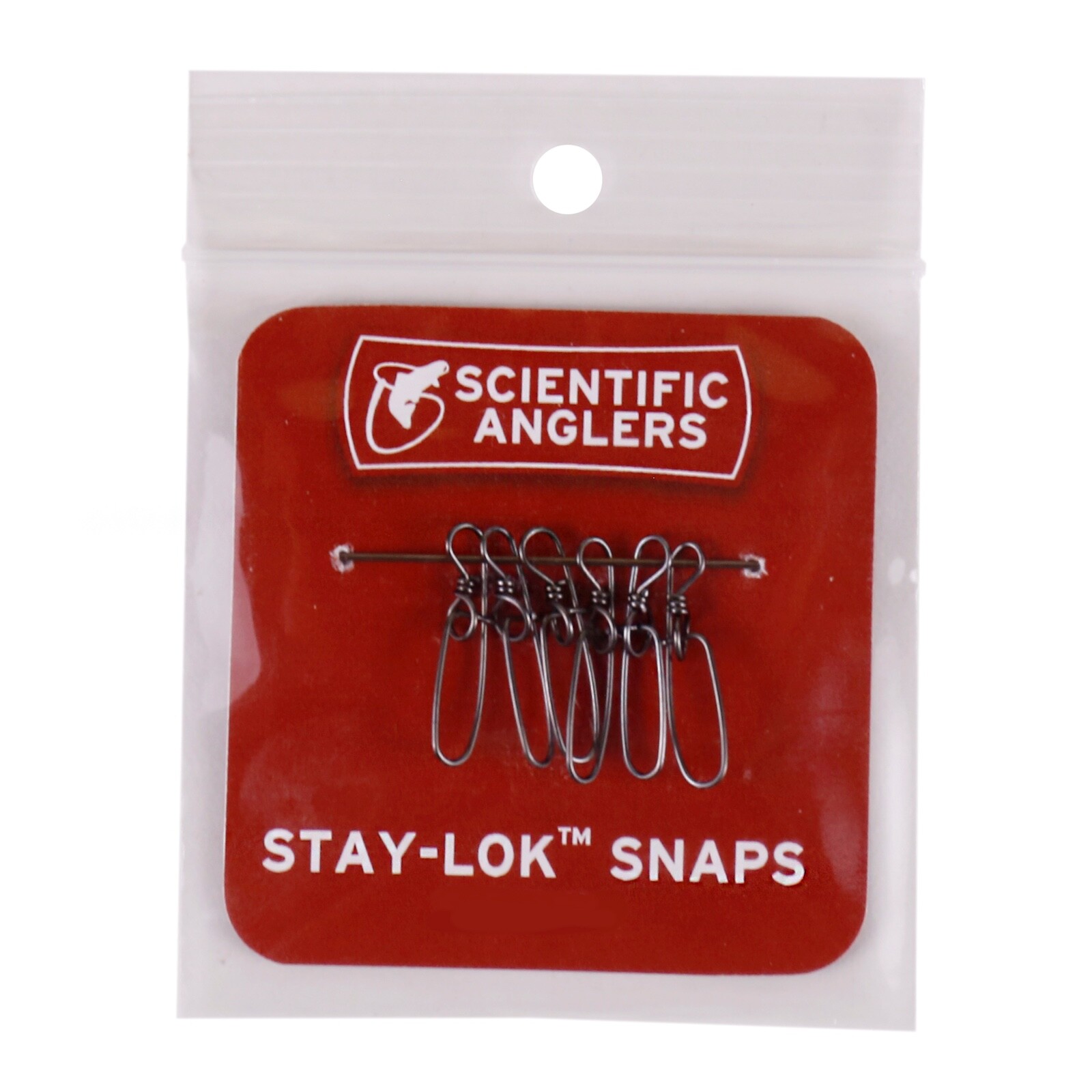 Scientific Anglers Stay-Lok Snaps 6 per Pack - 2 SIZES - FREE SHIPPING ...