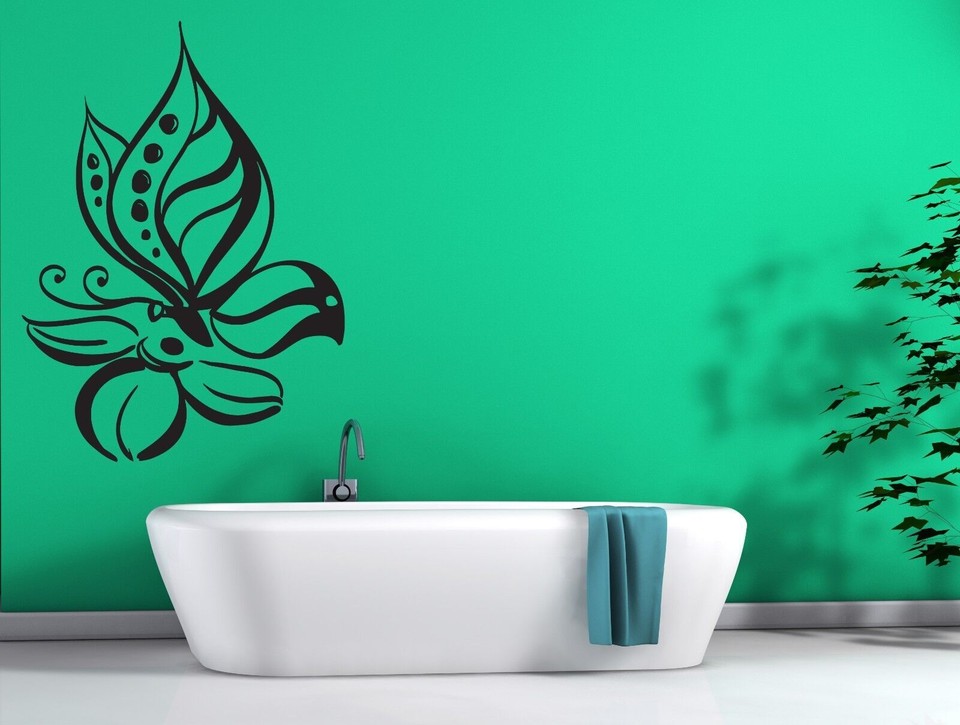 Wall Sticker Magical Dreamlike Beautiful Magnificent Flower Vinyl Decal ...