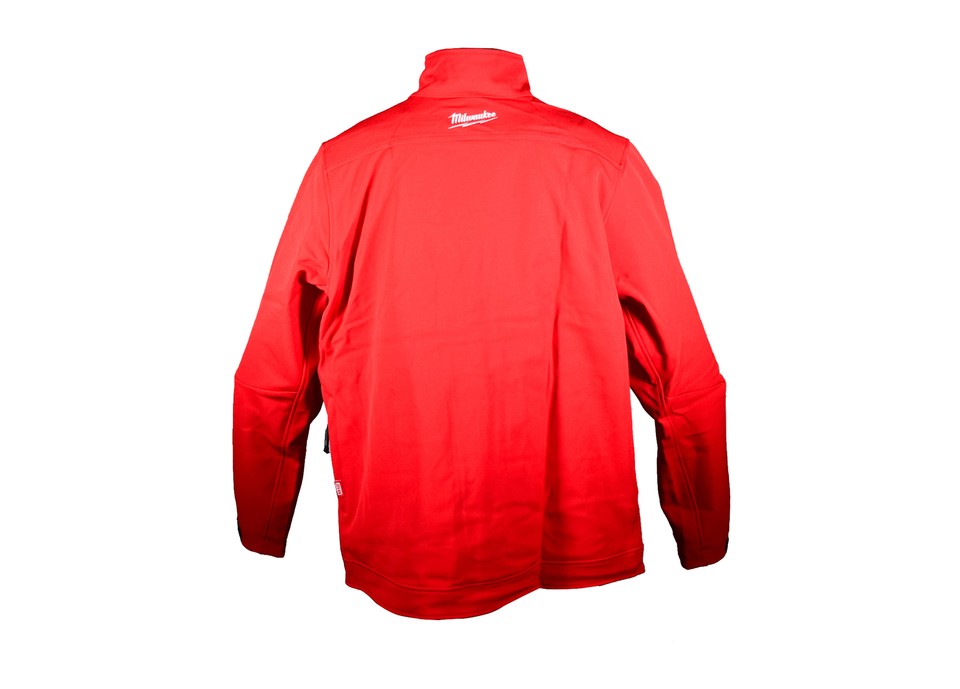 Milwaukee 204R-21XL M12 Lithium-Ion Toughshell Red Heated Jacket Kit (X ...