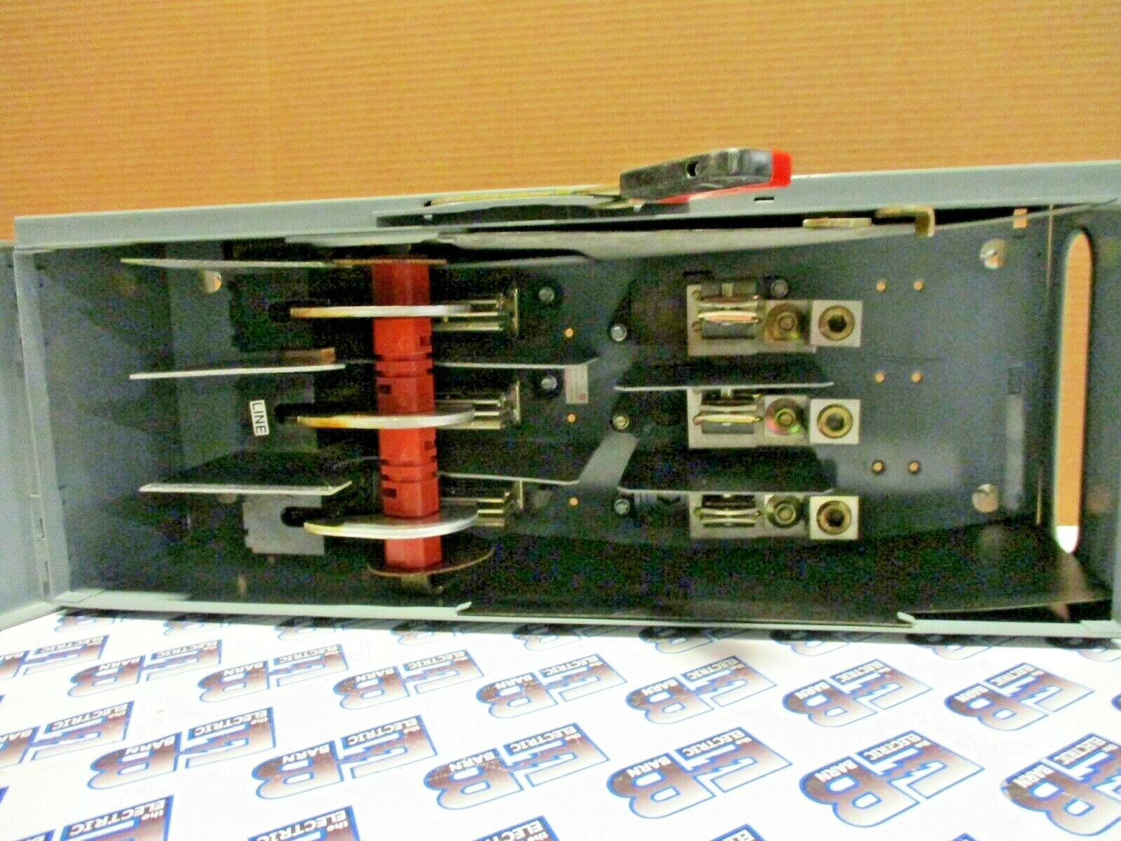 Square D QMB324W 200 Amp 240 VAC 3 Pole Fusible Panelboard Switch for ...