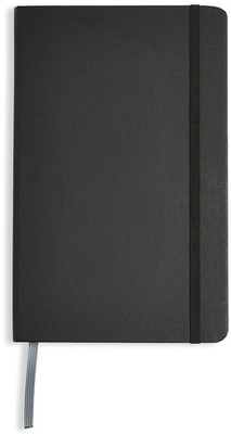 Amazon Basics Classic Lined Notebook, 240 Pages Hardcover, 5 x 8.25 ...