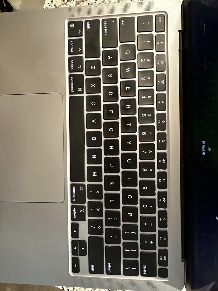 Apple Macbook Air M1 Model A2337 Space Gray 13.3-inch Good conditions ...