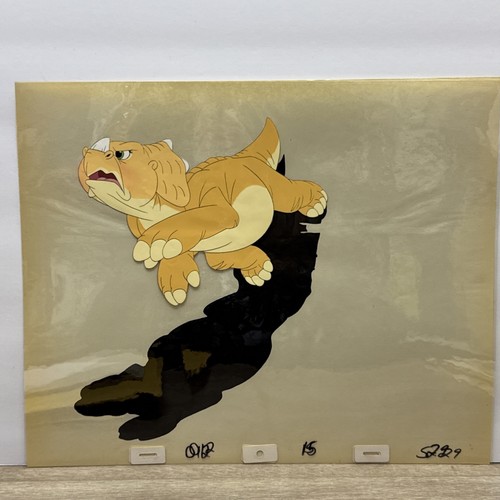 The Land Before Time 1988 Movie Art Animation Production Cel Cera ...