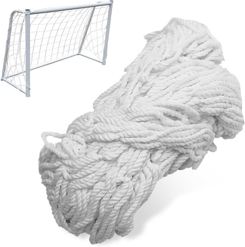 Soccer Goal Net, Sports Replacement Nets Football 6X4FT, White | eBay