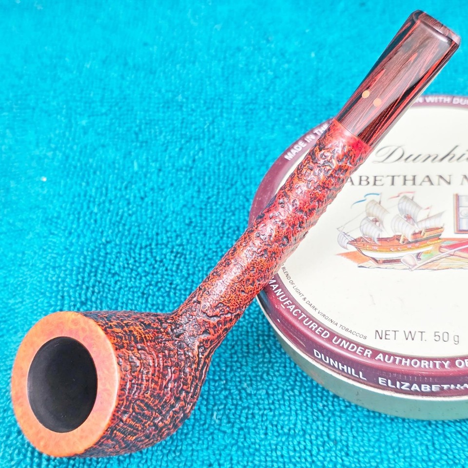 MINT RADICE SILK CUT LUMBERMAN FREEHAND Italian Estate Pipe 360 RING ...