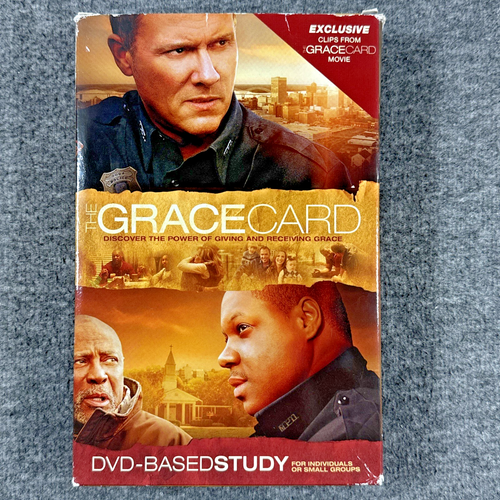 The Grace Card DVD Based Small Group Bible Study Mixed Media Religious ...