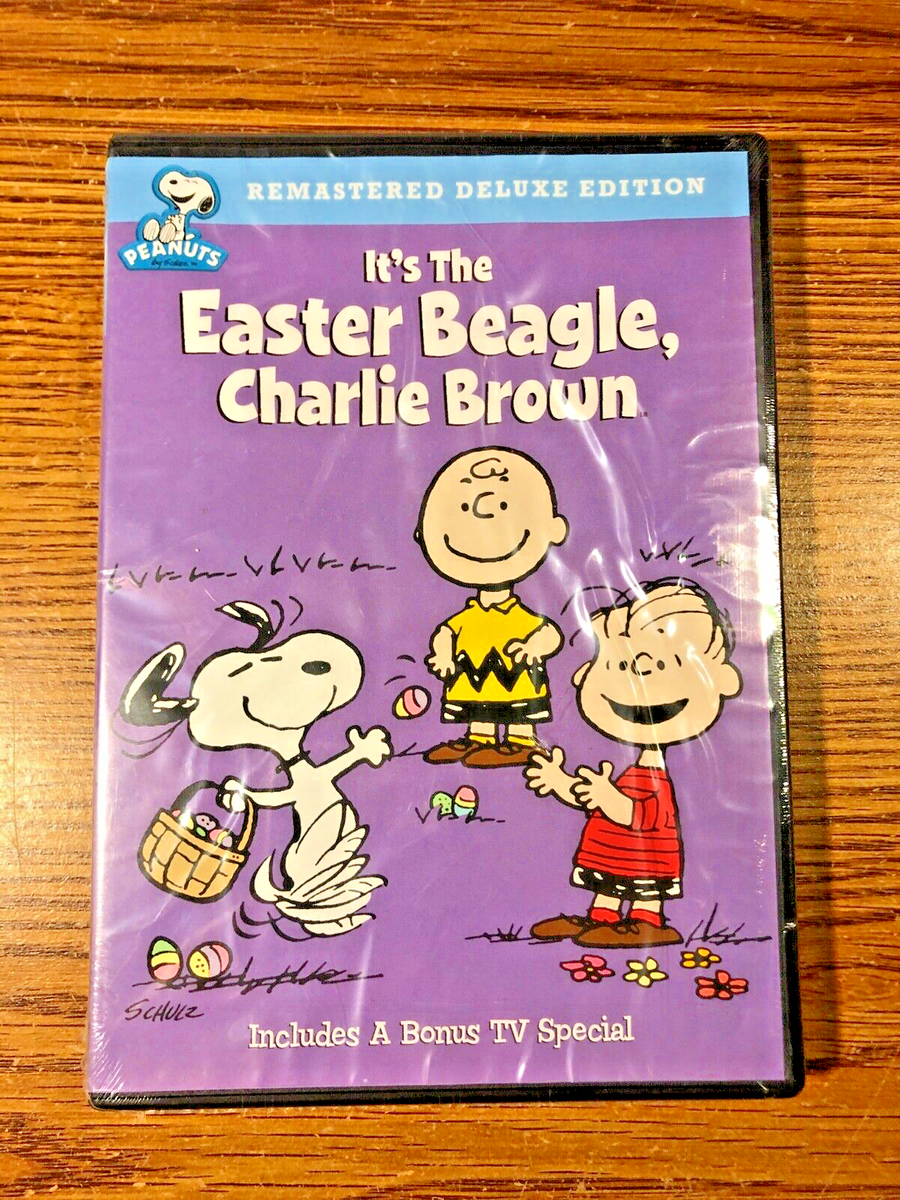 Peanuts Easter Beagle Dvd 🐣For The First Time Ever! In Celebration