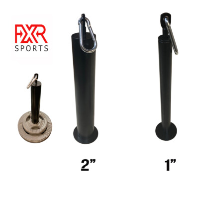 Weight Plate Loading Pin 1" 25mm / 2" 50mm Olympic Steel Gym Strength ...