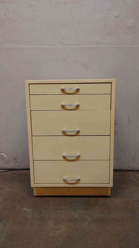 2' Kewaunee Drawer Casework Standing Height Metal Lab Furniture(103470 ...