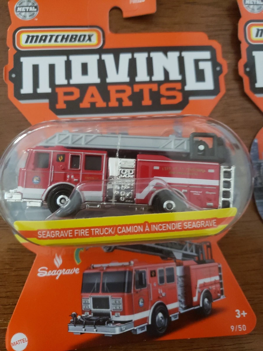 Custom Matchbox Fire Trucks