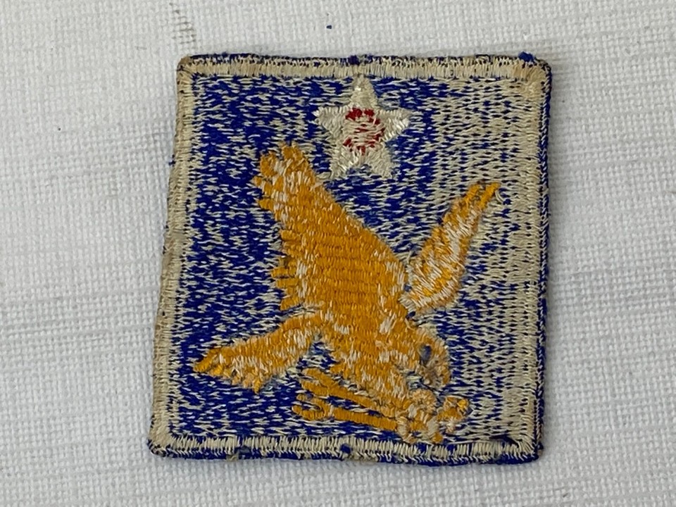 WWII USAAF 2nd Air Force Patch | eBay
