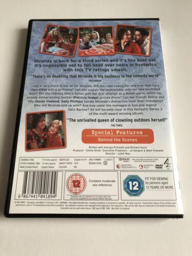 Miranda Miranda Hart 2013 DVD Top-quality Free UK shipping | eBay UK