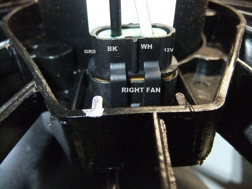 GM LS1 FBody Corvette Camaro LSX LT1 TPI Dual Cooling Fan Harness ...