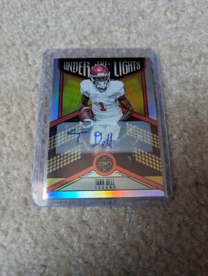 2023 Panini Legacy - Tank Dell Autograph (RC) - Under the Lights Silver ...