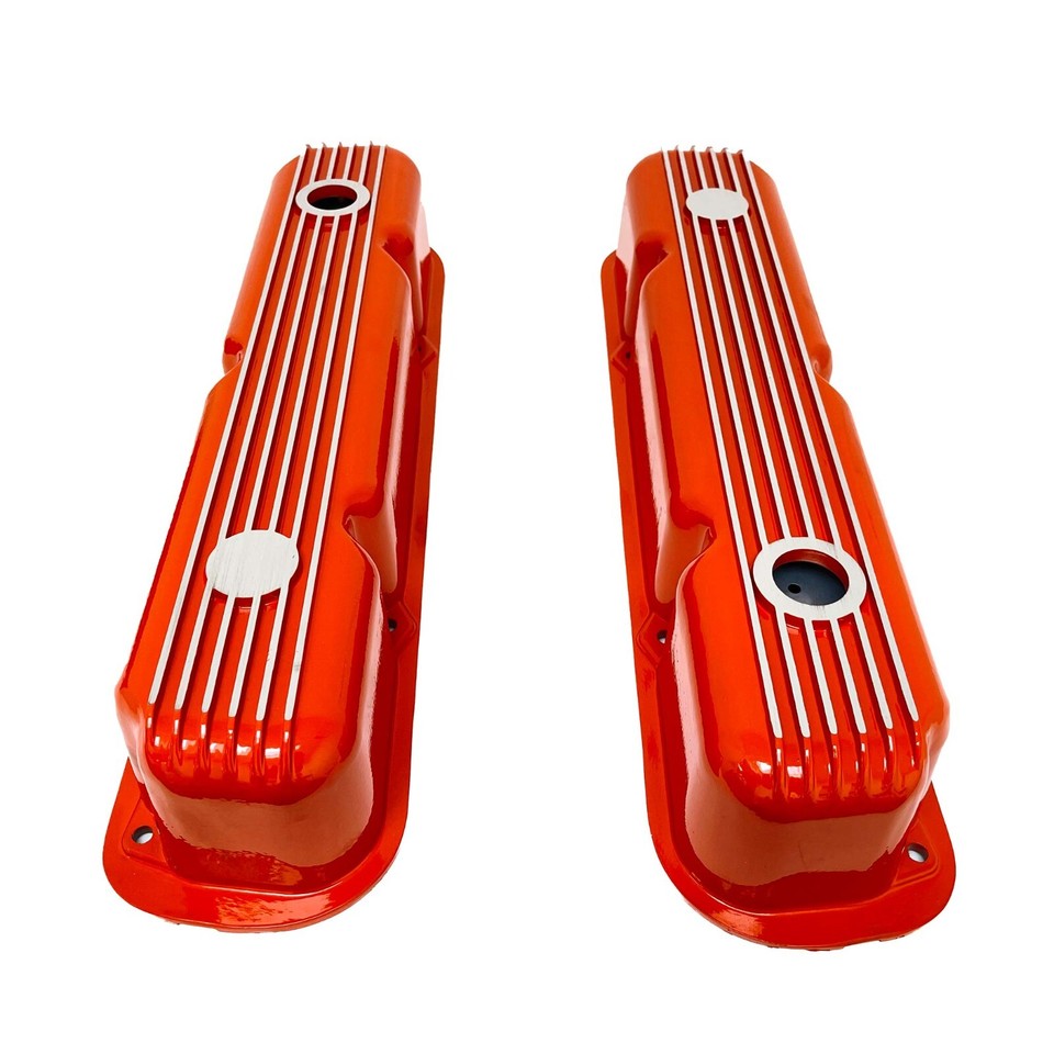 Small Block Mopar Plymouth Dodge Chrysler Valve Covers - 318, 340, 360 ...