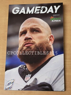 New York Giants VS PHILADELPHIA EAGLES Game day Program 12/25/2023 NEW ...