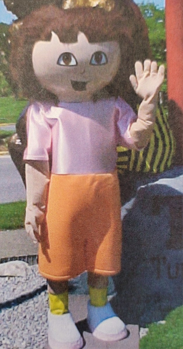 Dora The Explorer Kostyme Menn King Momo | Dora The Explorer Wiki