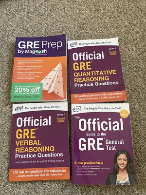 GRE Study Guides | eBay