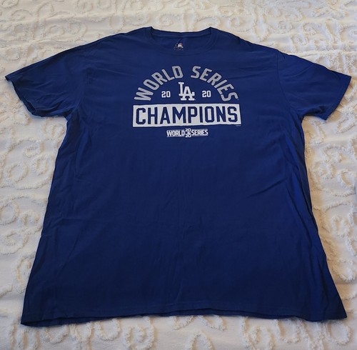 Los Angeles Dodgers Genuine Merchandise World Series Champions 2020 Tee ...