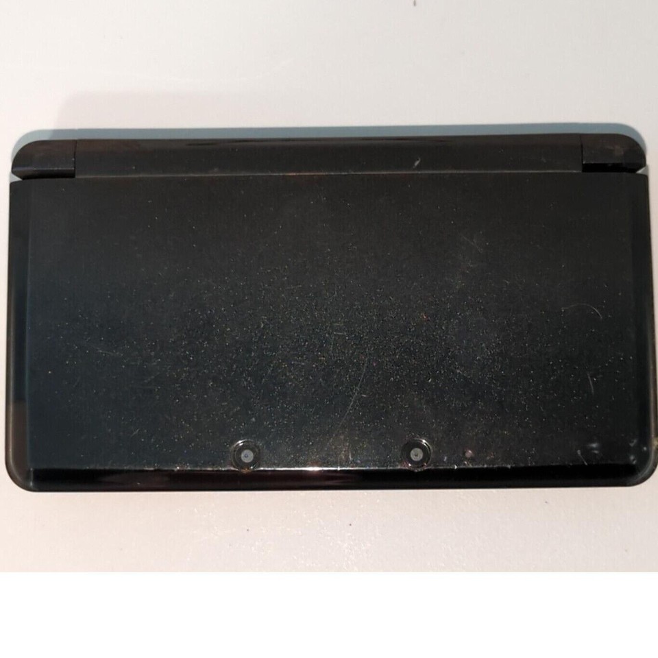 Nintendo 3DS Handheld System - Cosmo Black - In Original Box Good ...
