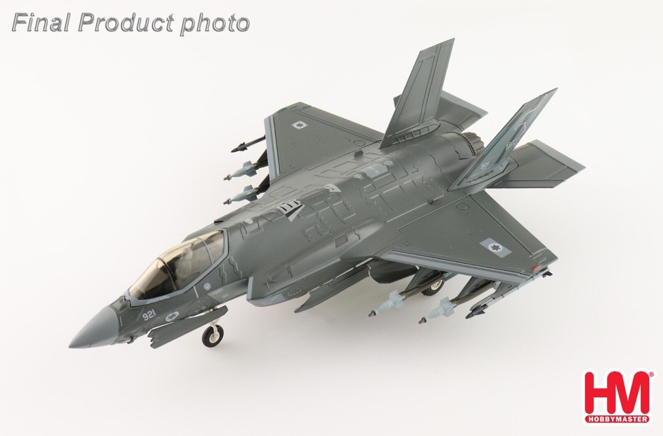 Hobby Master HA4432 1/72 Lockheed F-35I Adir IDF/AF 921st (Golden Eagle ...