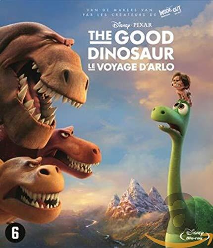 Good dinosaur (Blu-ray) Jeffrey Wright Frances McDormand Maleah Nipay ...