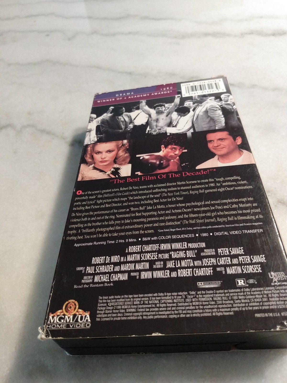 Raging Bull (VHS, 1988) Robert De Niro (Best Actor Oscar), | eBay