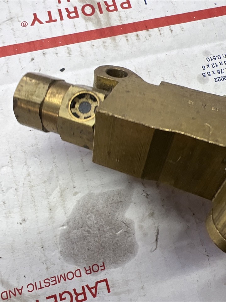 Chevy Brake Proportioning Combination Valve | OE | Chevrolet