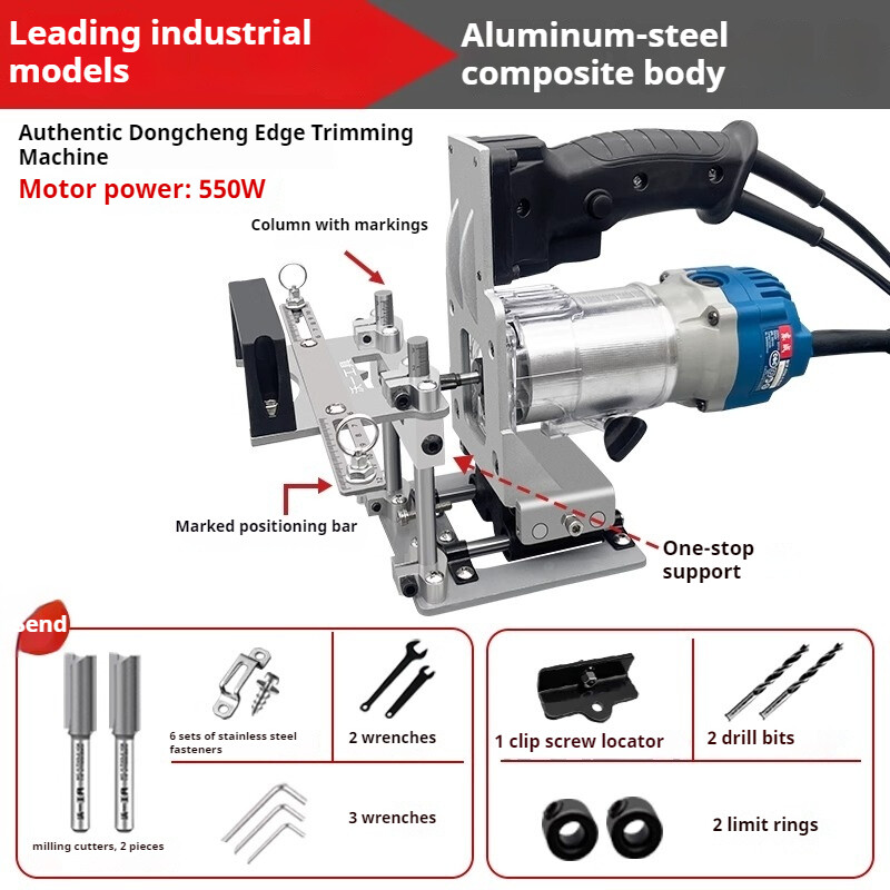 Mortising Jig Loose Tenon Joinery System Slotting Bracket Invisible ...