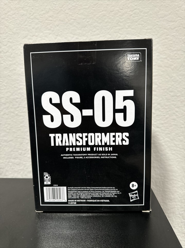 Transformers Studio Series Premium Finish SS05 Optimus Prime Tomy ...