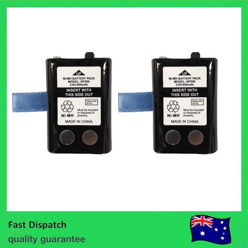 2x Battery for Uniden UHF Radio UH506SX UH506SX-2NB UH507SX UH507SX-2NB ...